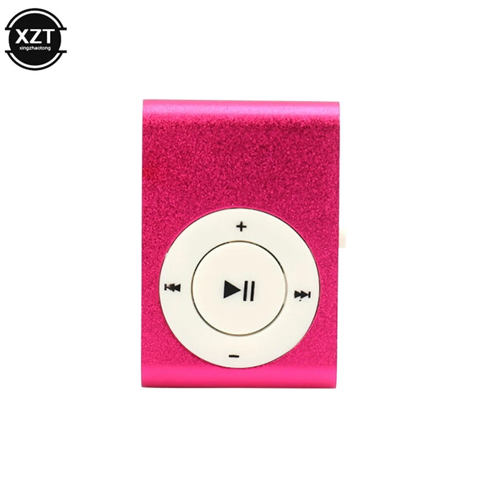 Simple Fashion Portable MP3 Player Mini Metal Clip MP3 Player ...
