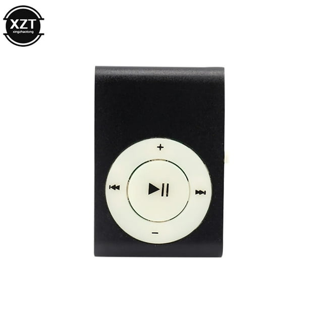 Simple Fashion Portable MP3 Player Mini Metal Clip MP3 Player ...