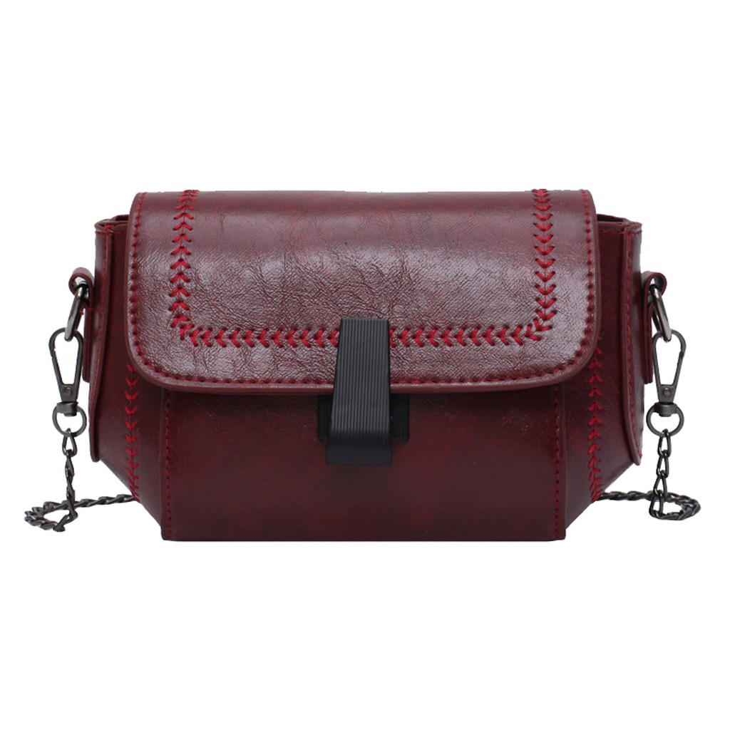 Simple Fashion Women Shoulders Retro Handbag Purse Mobile Phone ...