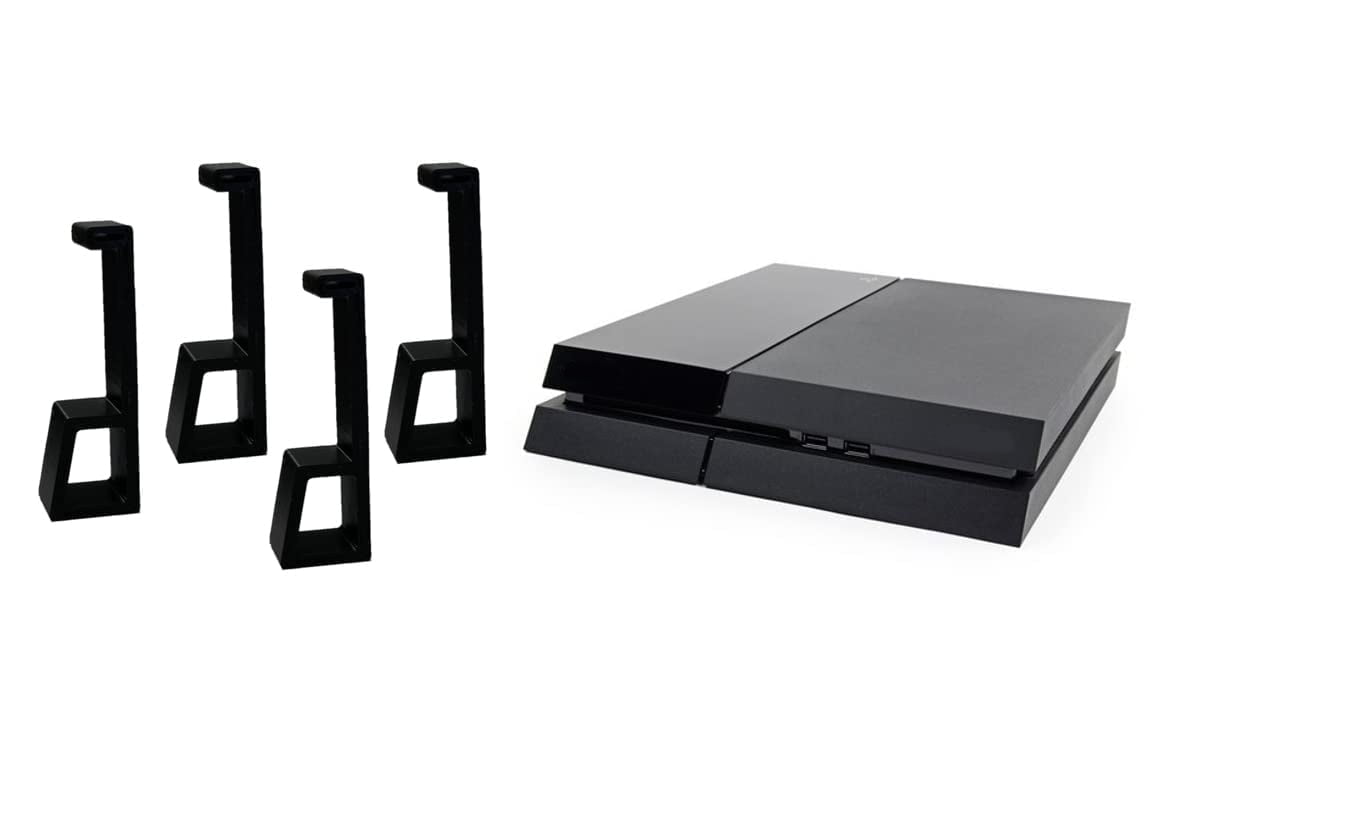 Simple Feet - Horizontal Stand/Feet Compatible with PlayStation 4 ...
