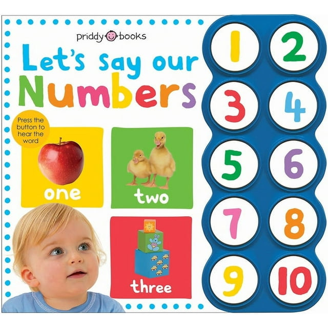 Simple First Words: Simple First Words Let's Say Our Numbers (Board ...