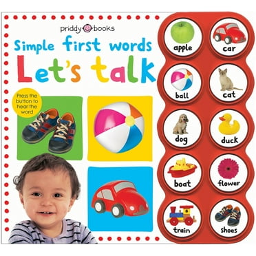 Baby Talk (Board Book) - Walmart.com