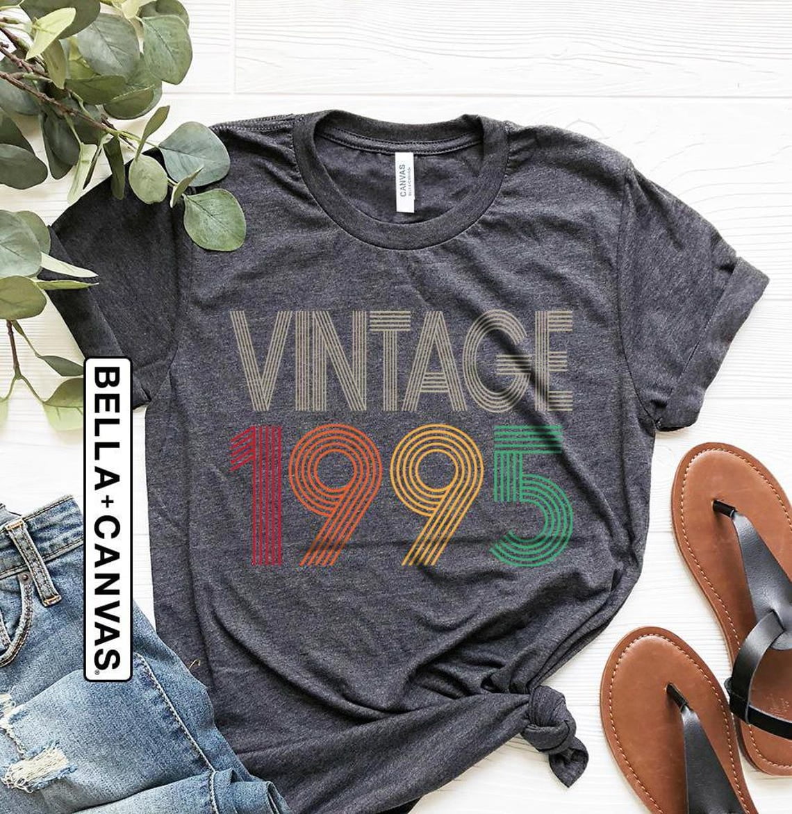 Simple Fit 30Th Birthday Shirt, 1995 Retro Shirt, Vintage 1995 Shirt ...