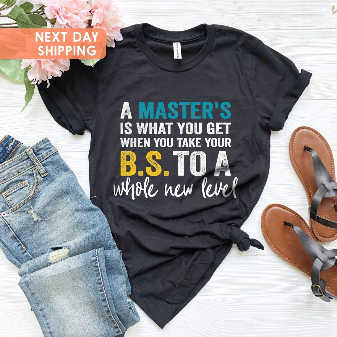 Simple Fit A Masters Is What You Get When You Take Your Bs To A Whole ...