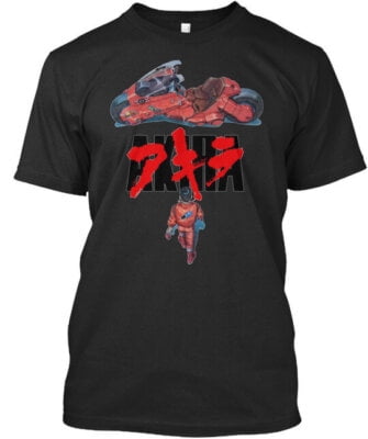 Simple Fit Akira - T-Shirt Made in the USA All Size S-5XL - Walmart.com