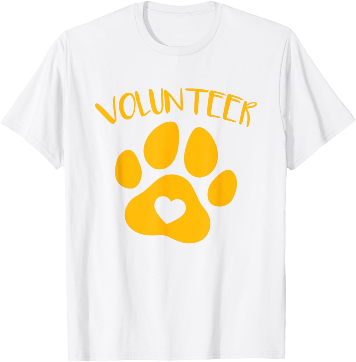 Simple Fit Animal Shelter Volunteer Animal Rescue T-Shirt All Size S ...