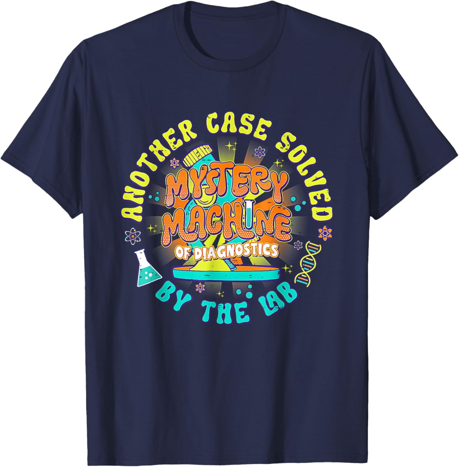 Simple Fit Another Case Solved By The Lab Week 2025 Mystery Machine T ...