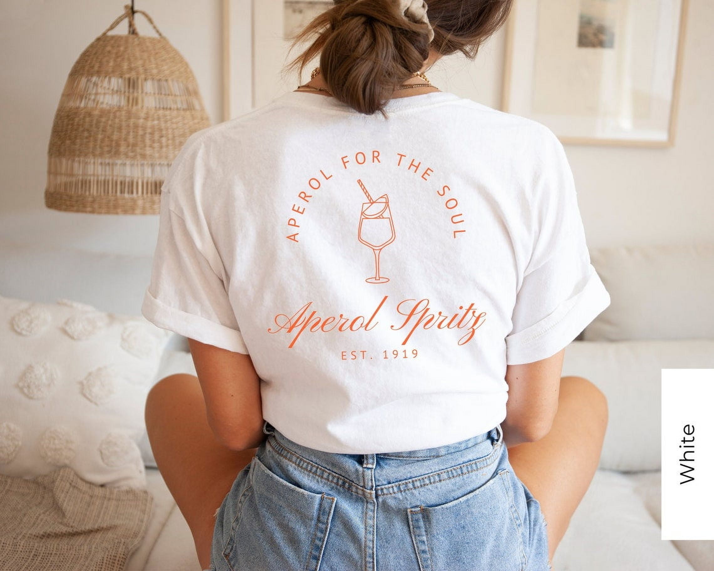 Simple Fit Aperol Spritz, Aperol Tshirt, Funny Alcohol Quote, Aperol ...