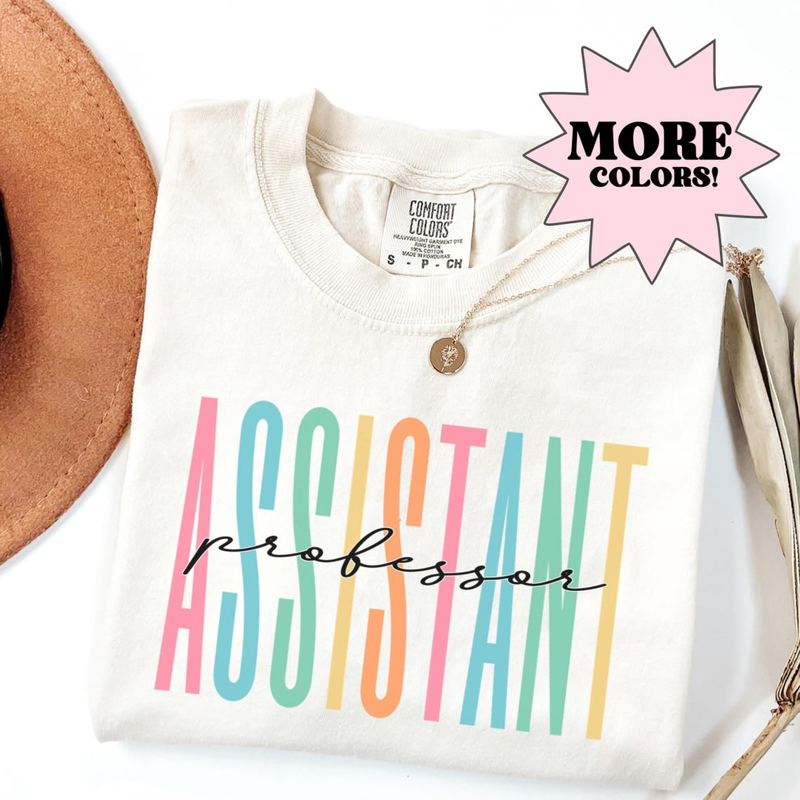 Simple Fit Assistant Professor Shirt, Professor Shirt, Teacher Shirt ...