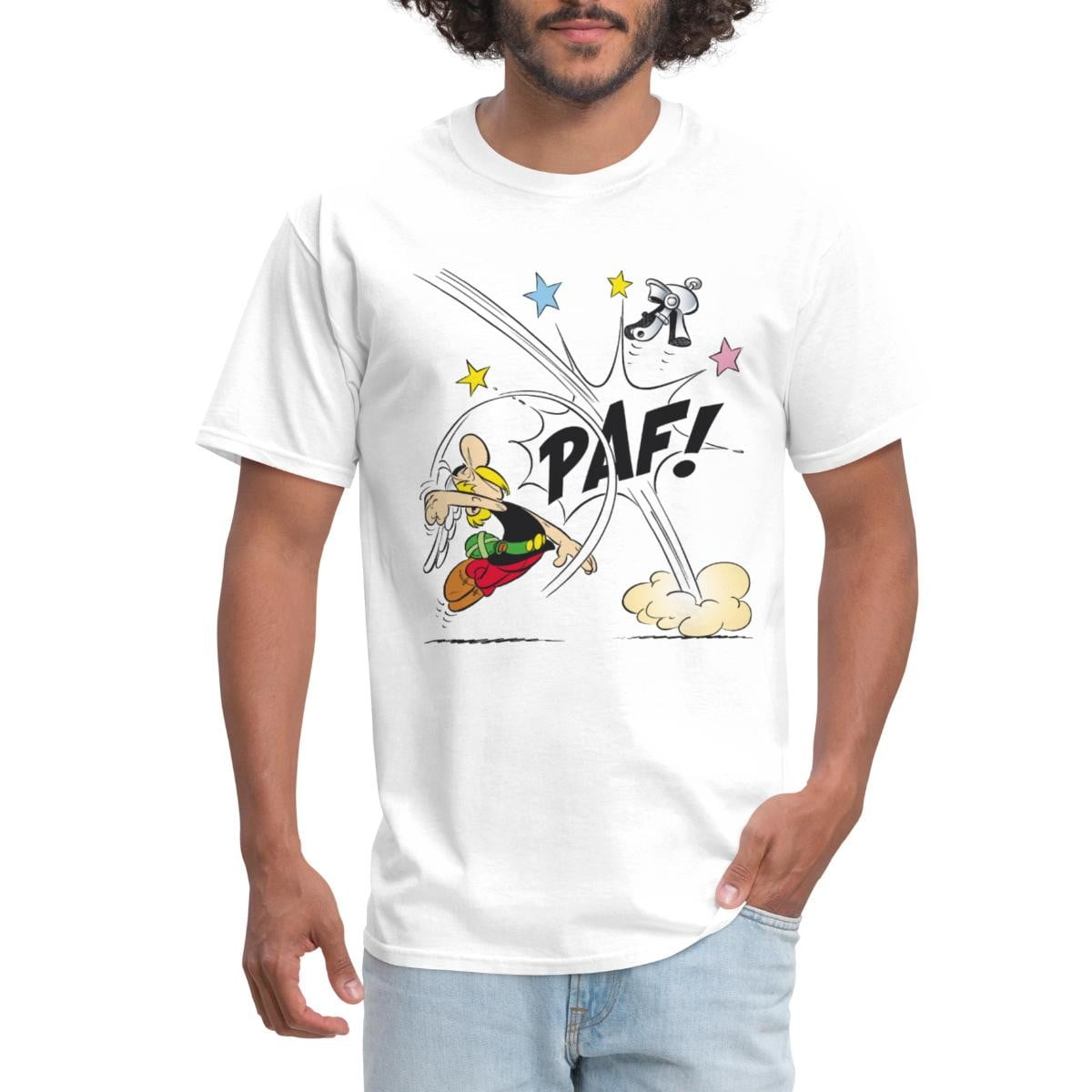 Simple Fit Asterix & Obelix Paf. Asterix Licensed Men'S T-Shirt ...