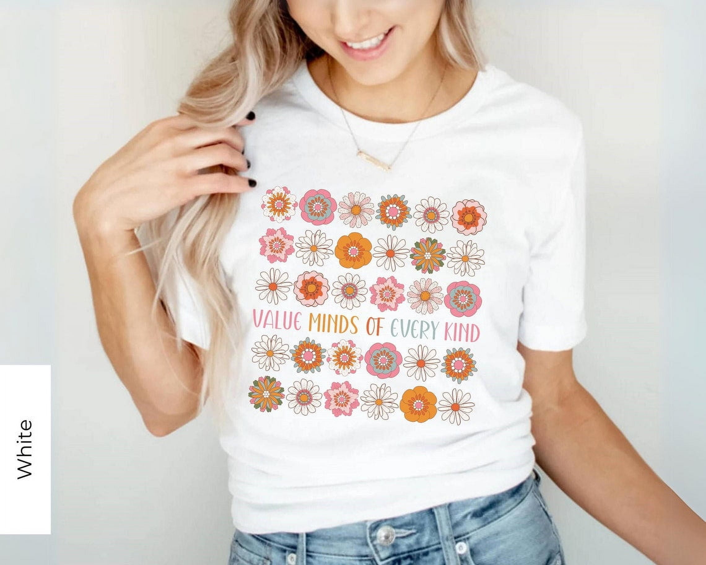 Simple Fit Autism Awareness Shirt, Value Minds Of Every Kind ...