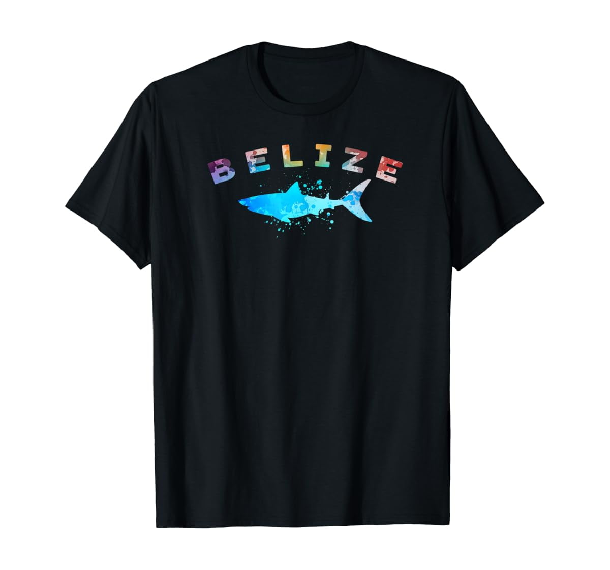 Simple Fit Belize Shark Scuba Diving Reef Diver Snorkeling Spring Break ...