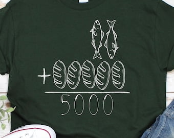 Simple Fit Bible Story Shirt, Scripture Shirt, Christian Gift Shirts ...