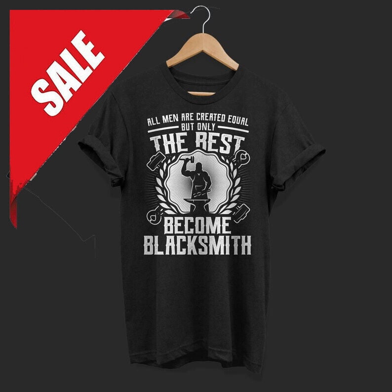 Simple Fit Blacksmith T-Shirt, Blacksmith Gift, Blacksmith T Shirt ...