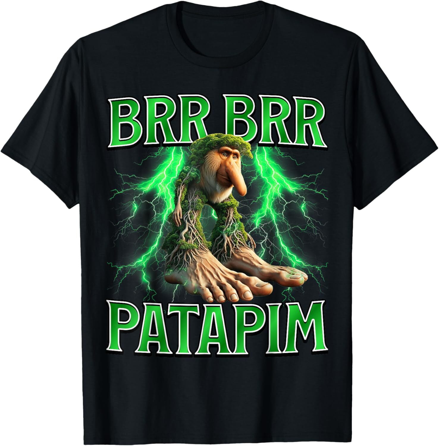 Simple Fit Brr Brr Patapim Italian Brainrot Viral Boys S T-Shirt Hoodie Gift For Him/Her ...