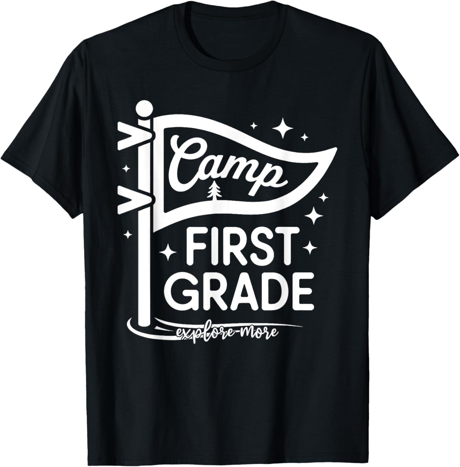 Simple Fit Camp First Grade Camping Teacher 1St Grade Back To School T ...