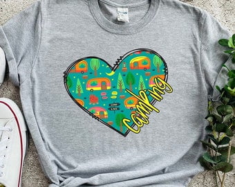 Simple Fit Camping Life Shirts, Camping T-shirts, Camp Life Shirts ...