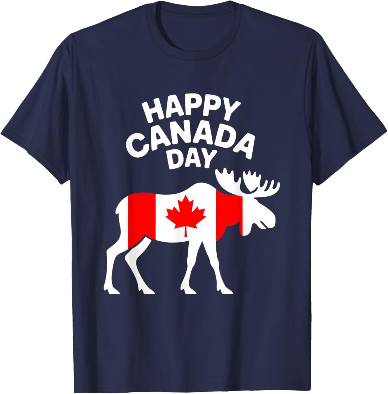Simple Fit Canada Day Maple Leaf S Boy Girl Moose T-Shirt Hoodie Gift ...