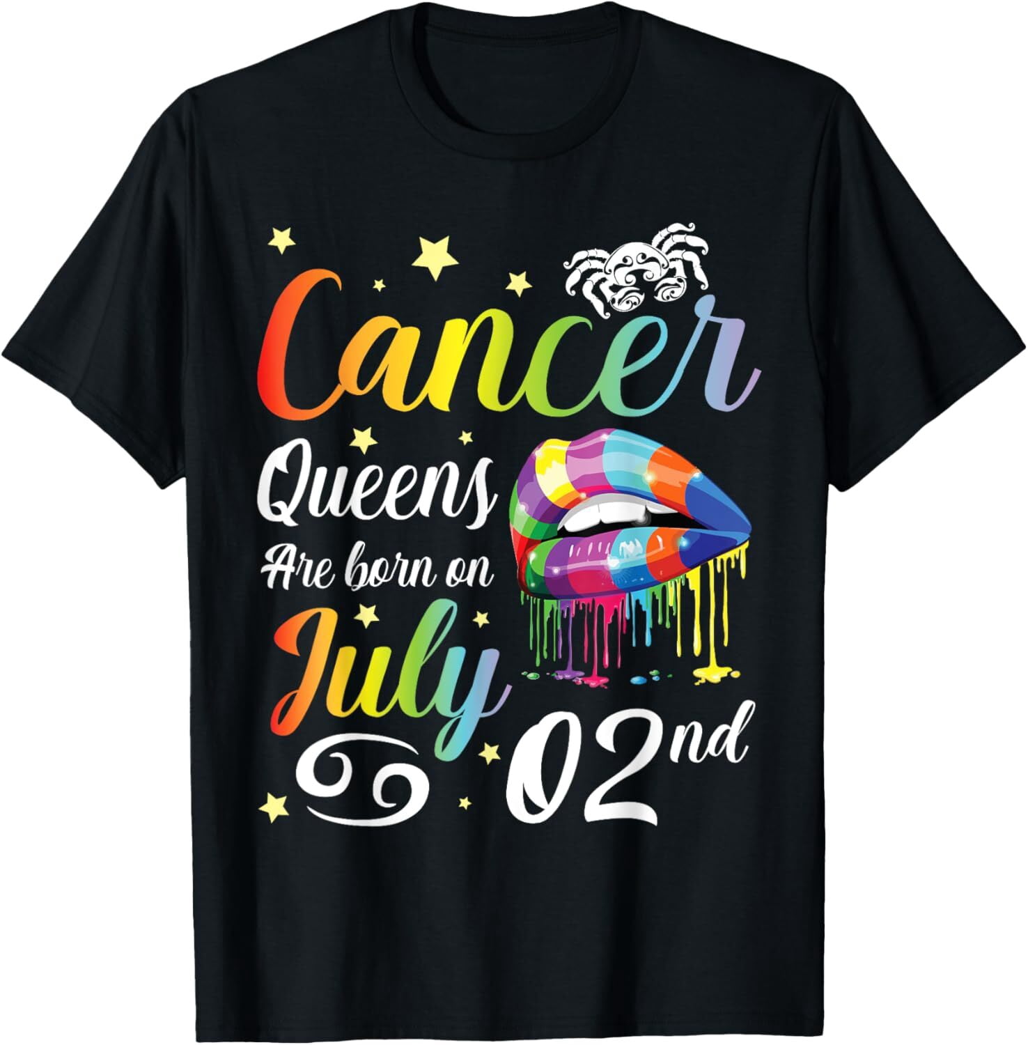 Simple Fit Cancer Queens Are Born On July 2Nd Happy Birthday To Me You ...