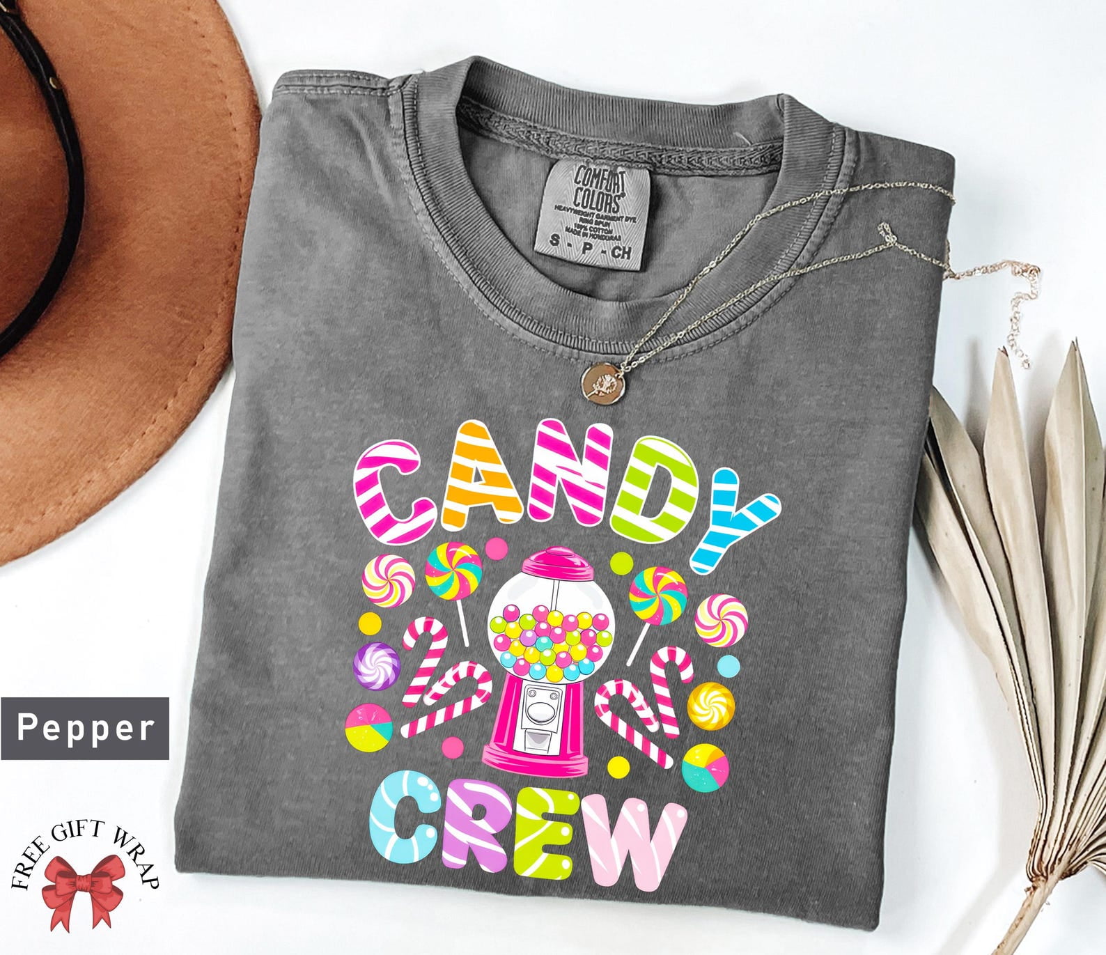 Simple Fit Candy Crew T-Shirt, Preppy Shirt, Family Matching Shirt ...