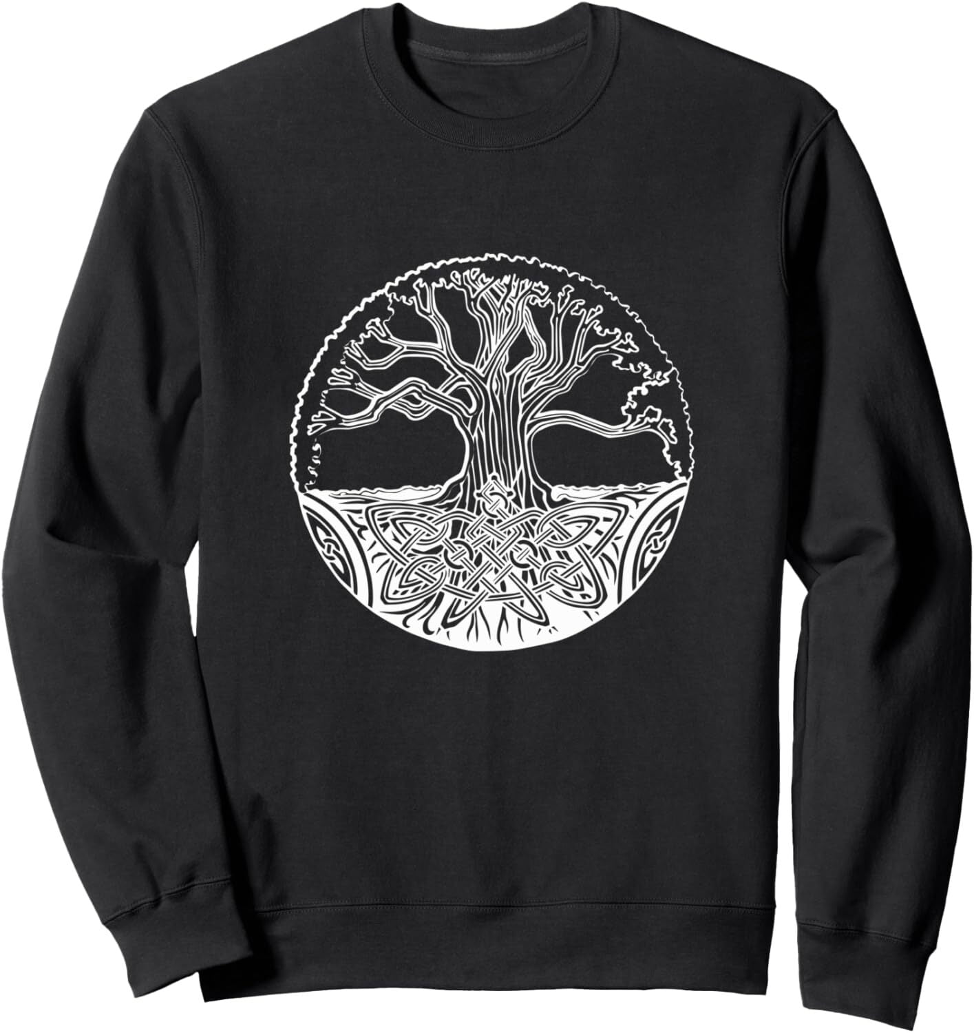 Simple Fit Celtic Tree Of Life Ireland Gift For Him/Her Sweatshirt ...