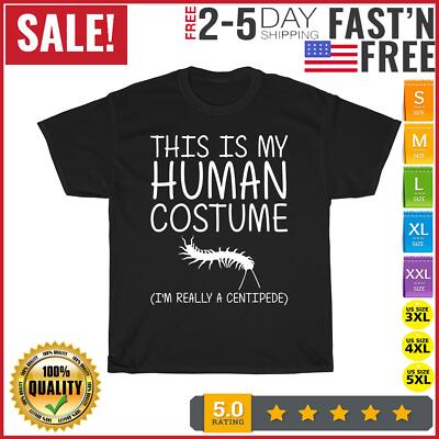 Simple Fit Centipede Easy Happy Holiday Human Costume Arthropod DIY ...