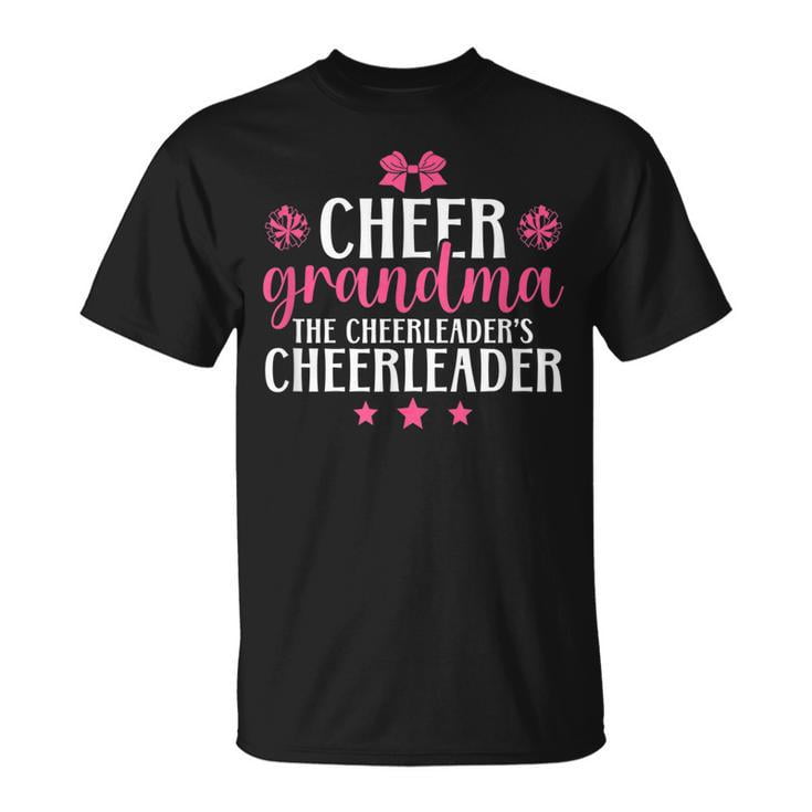 Simple Fit Cheer Grandma The Cheerleaders Cheerleader Grandmother ...