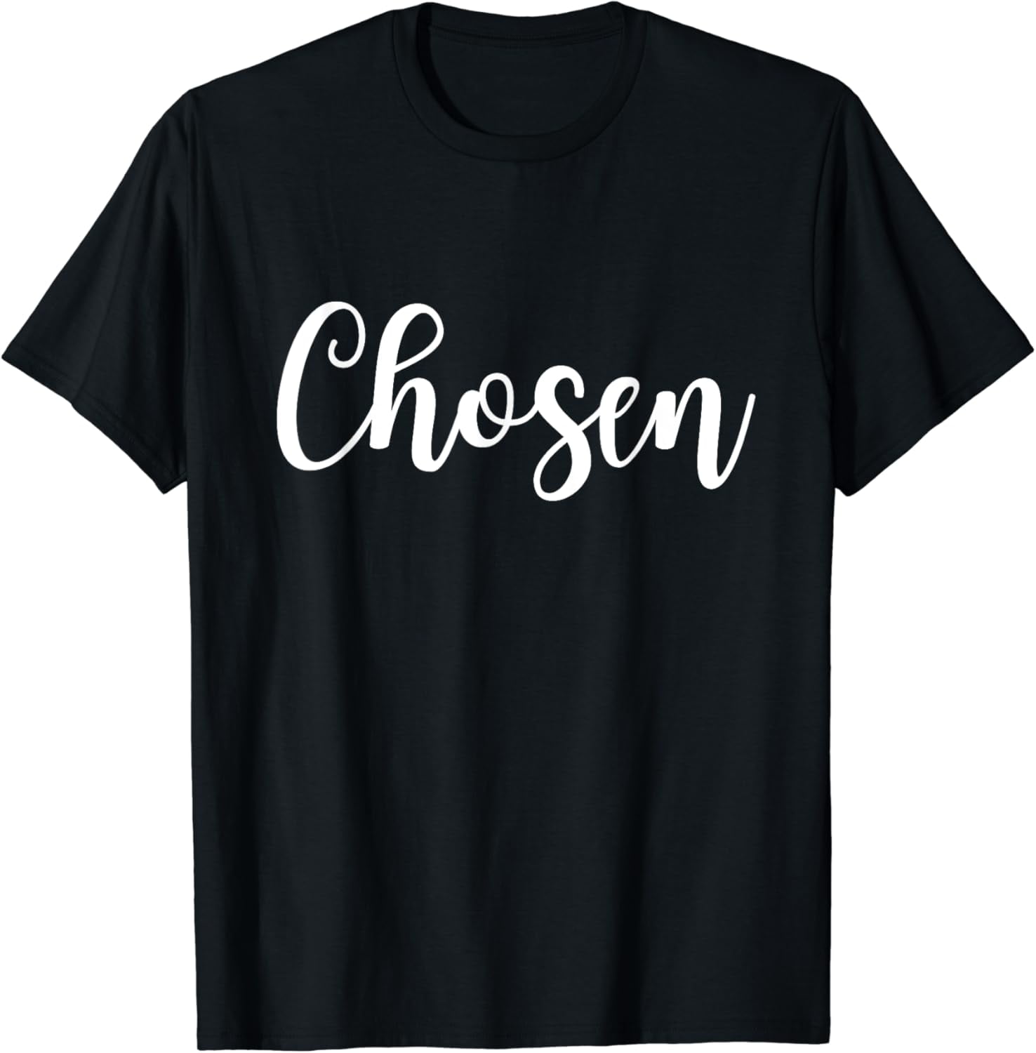 Simple Fit Chosen 1 Peter 2:9 Chosen Bible Verse Christian Quote T ...