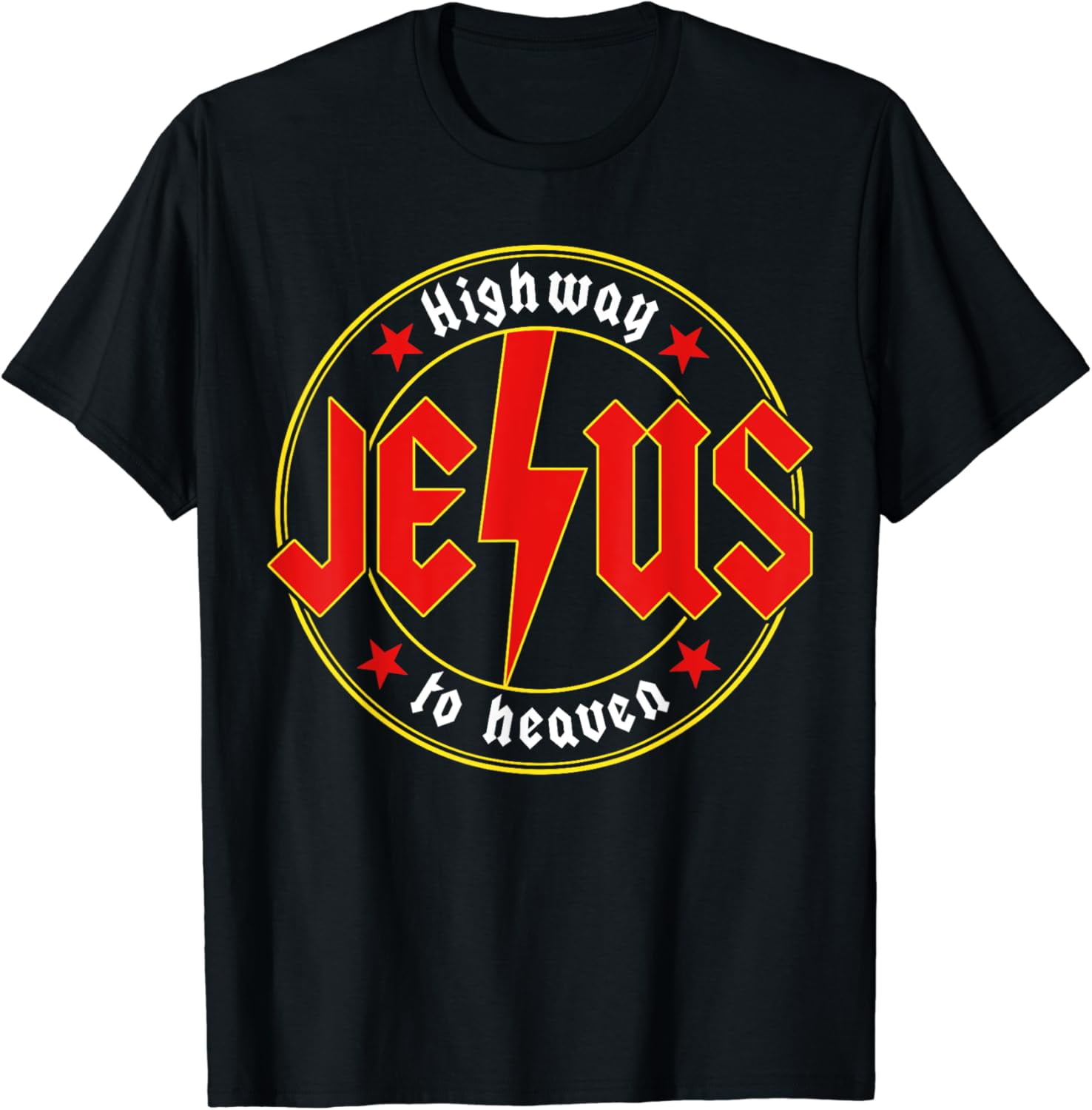Simple Fit Christ Highway To Heaven Christian Bible Verse Faith Prayer ...