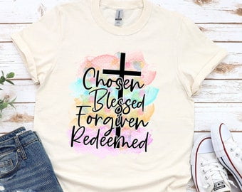 Simple Fit Christian Outfit, Christian Women Shirts, Christian Gift ...