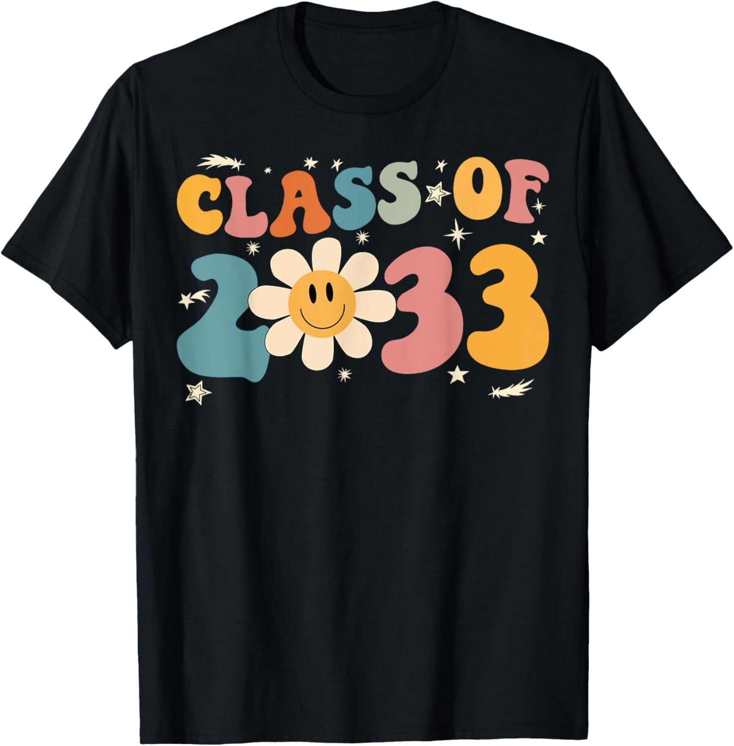 Simple Fit Class Of 2033 Grow With Me Graduation First Day Of School T ...
