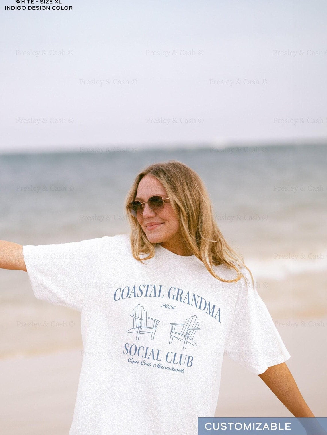 Simple Fit Coastal Bachelorette Shirts Coastal Grandmother Bachelorette ...