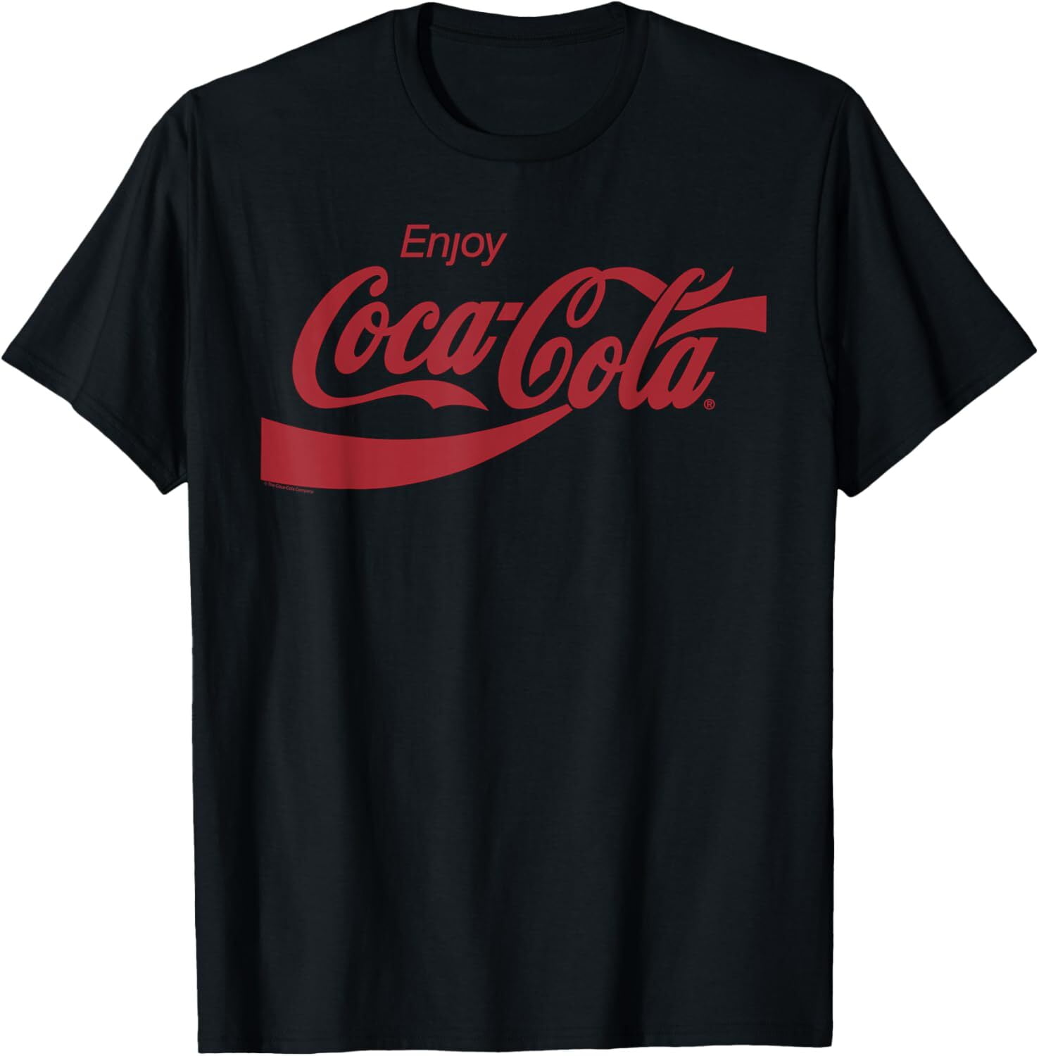 Simple Fit Coca-Cola Enjoy T-Shirt Gift For Him/Her - Walmart.com