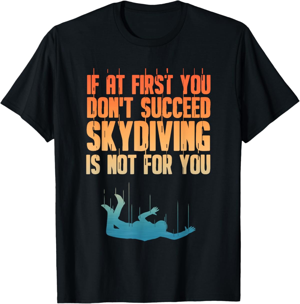 Simple Fit Cool Skydiving Art For Men Women Skydive Sky Diving Skydiver ...