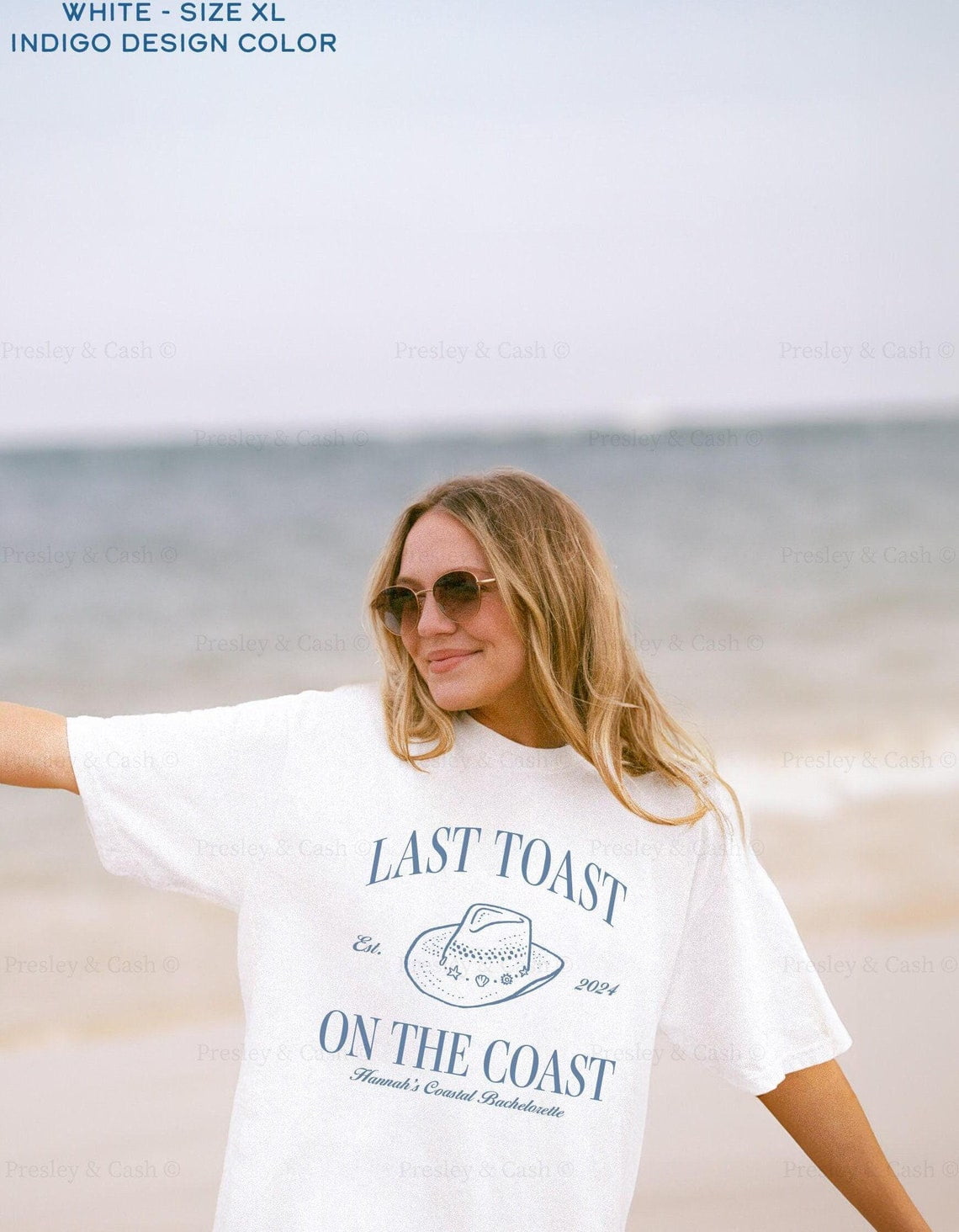 Simple Fit Cowgirl Bachelorette Shirts Coastal Bachelorette Shirts S-5Xld Western Bach Tee Last ...