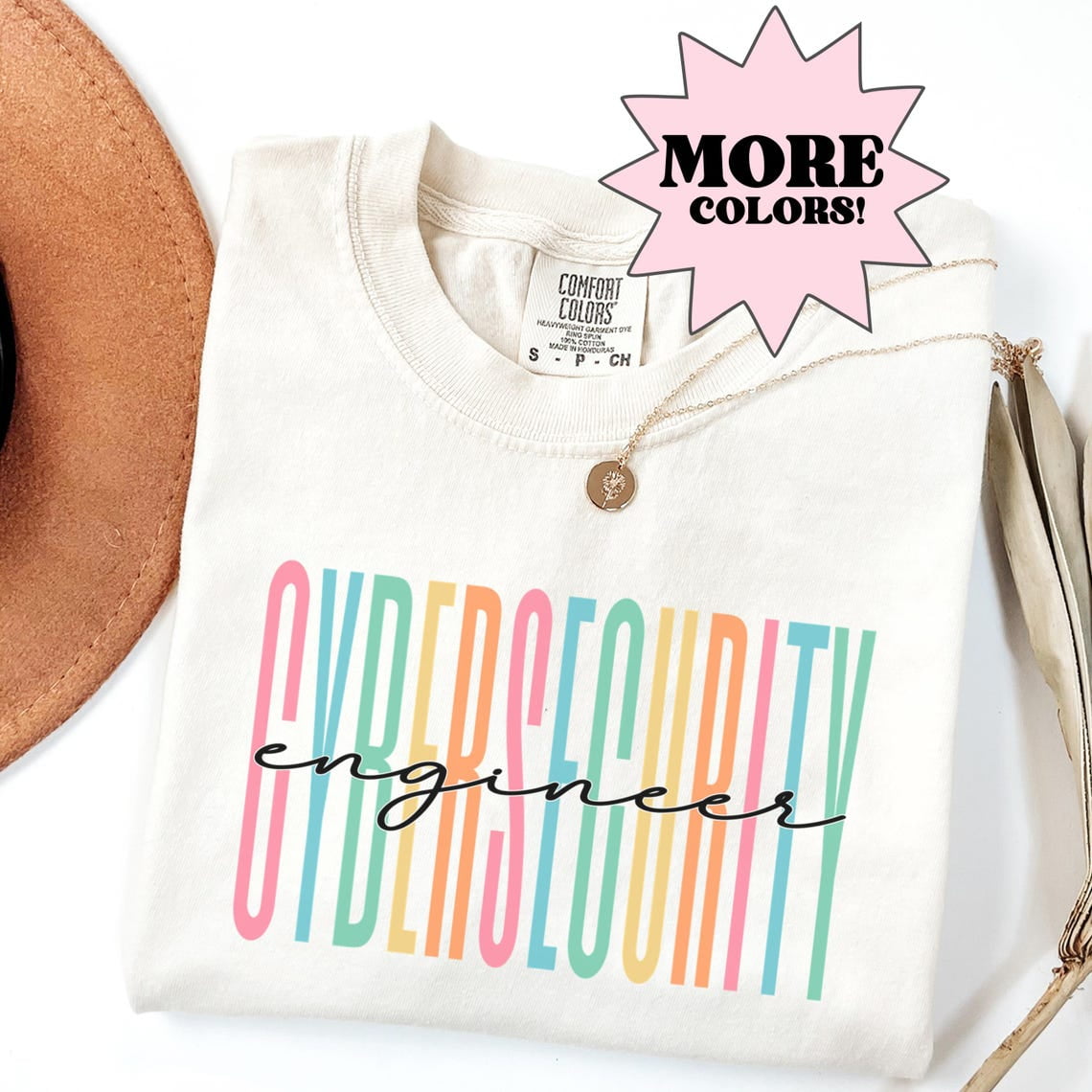 Simple Fit Cybersecurity Engineer Shirt, Cybersecurity Expert T-Shirt ...