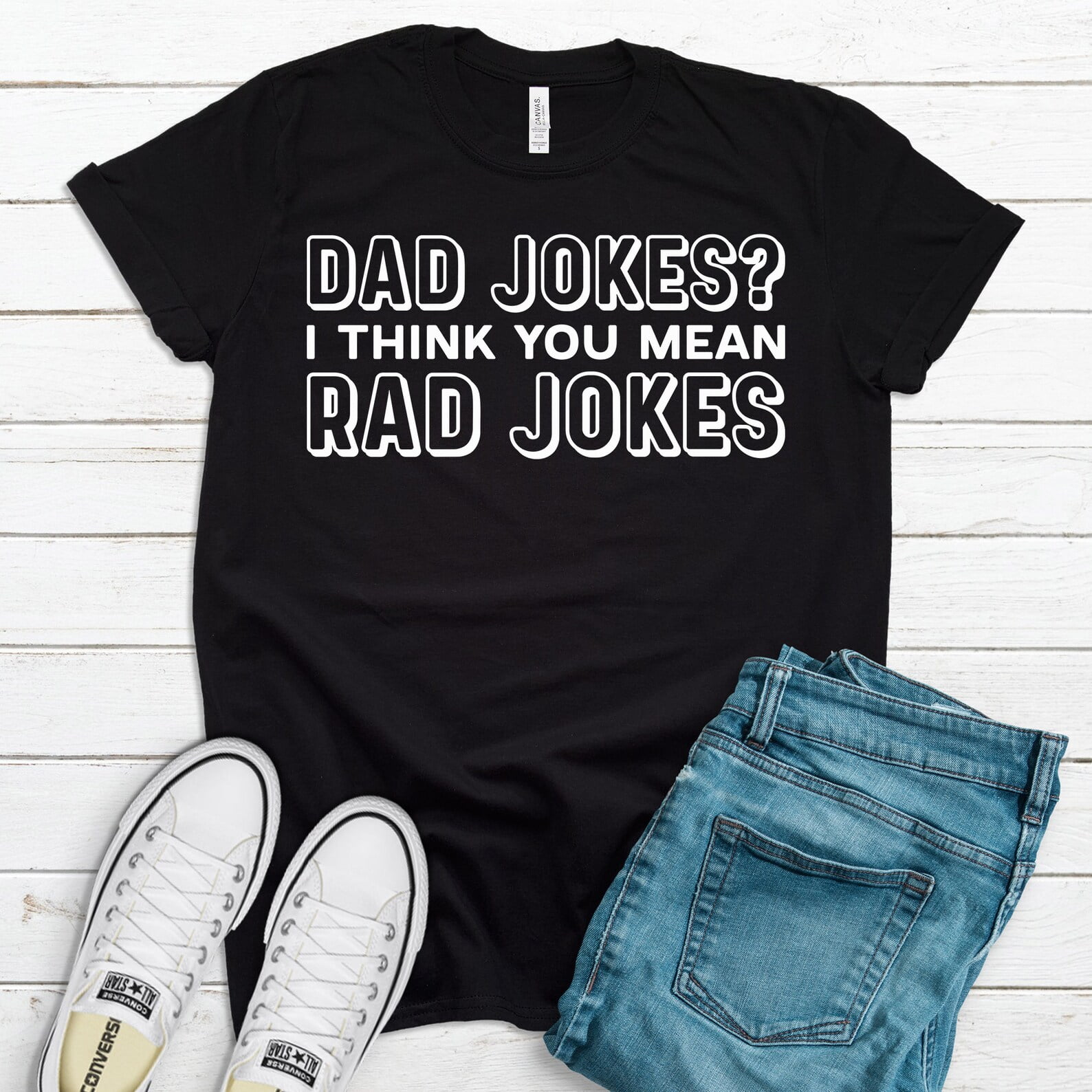 Simple Fit Dad Jokes I Think You Mean Rad Jokes, Father's Day Gift ...