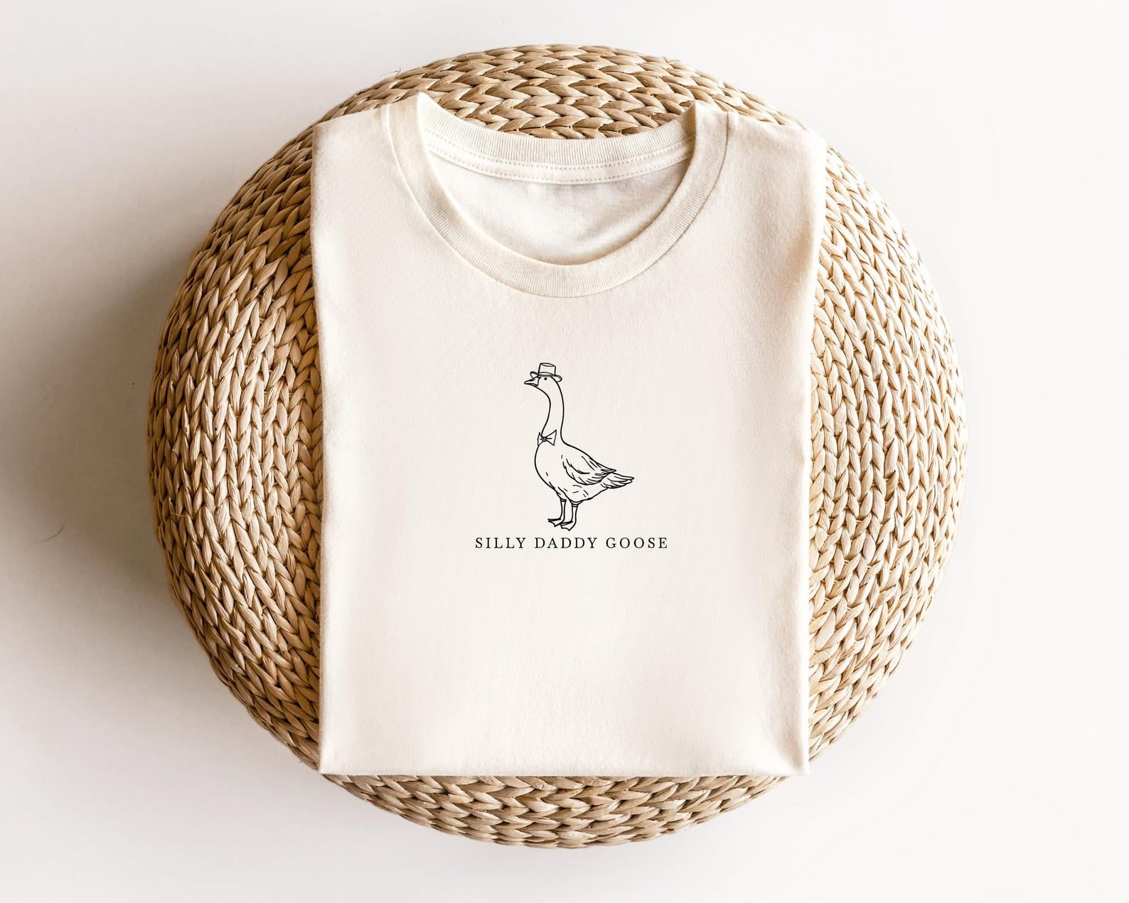 Simple Fit Daddy Goose Shirt, One Goose Shirt For Dad, Goose Family ...