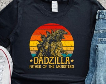 Simple Fit Dadzilla Shirt, Dad Gift, Husband Gift, Trendy Dad Shirt ...