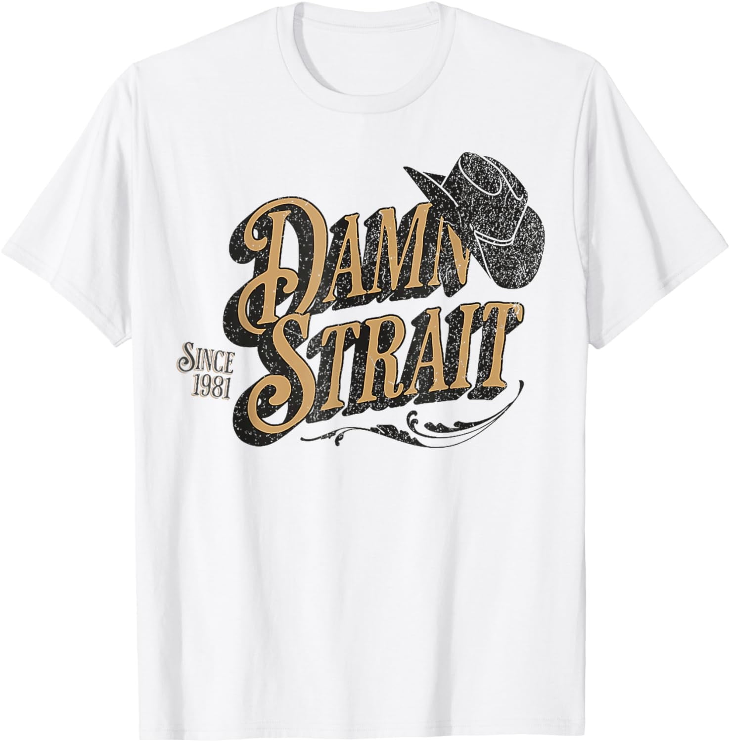 Simple Fit Damn Strait T-Shirt All Size S-5XL - Walmart.com