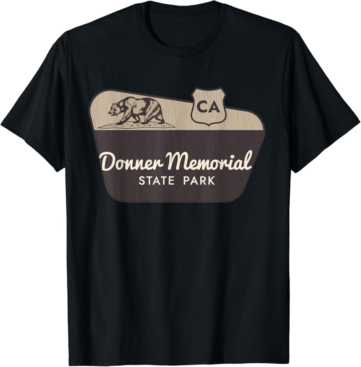 Simple Fit Donner Memorial State Park California Welcome Sign Vacation ...