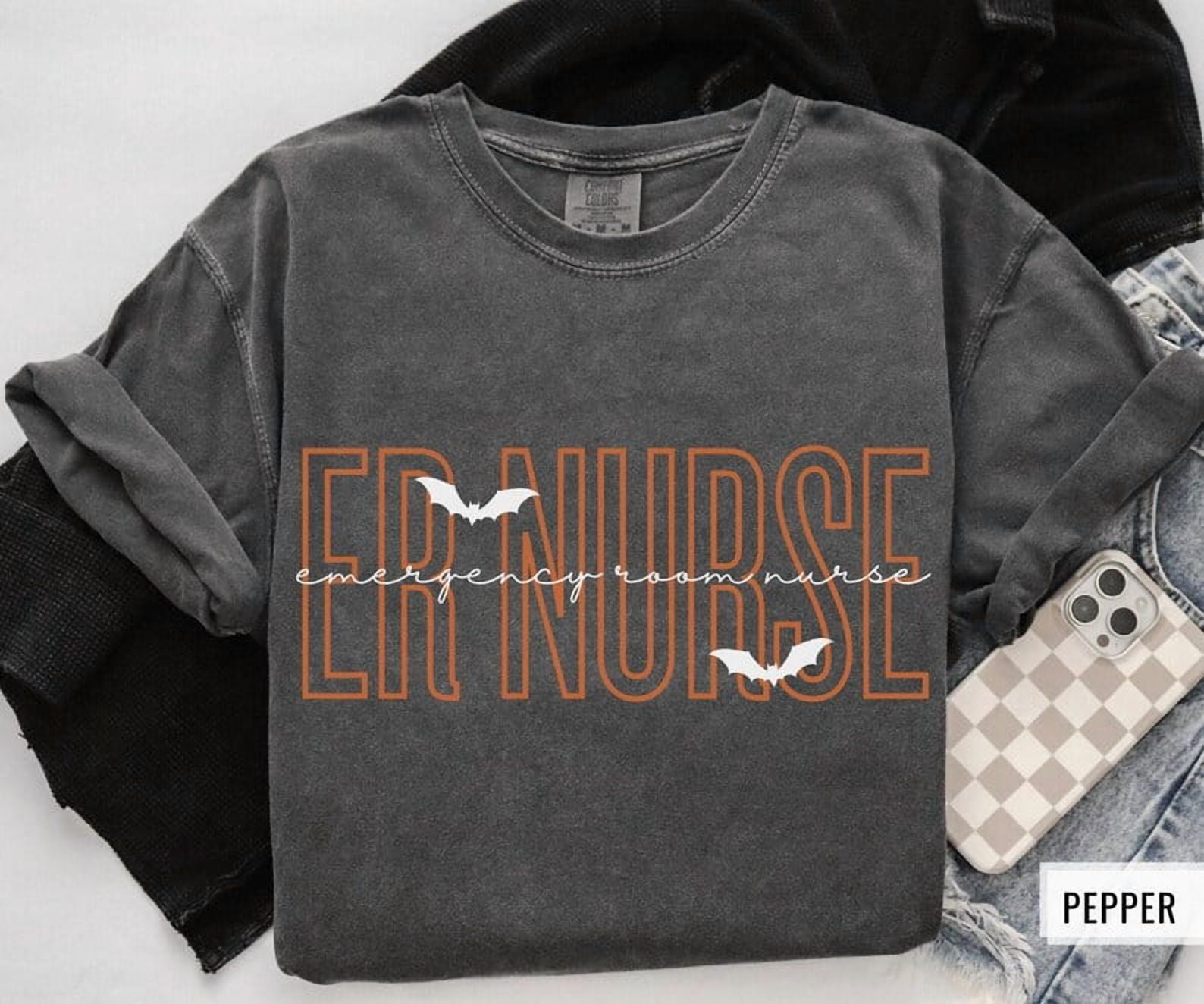 Simple Fit Er Nurse Shirt, Emergency Department Tshirt, Emergency Nurse ...