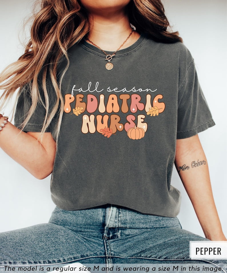 Simple Fit Fall Picu Nurse Shirt, Picu Nurse Fall Tshirt, Retro Picu ...