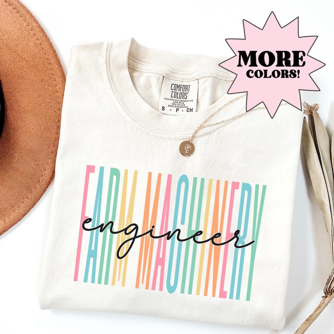 Simple Fit Farm Machinery Engineering Shirt, Engineers Shirt ...