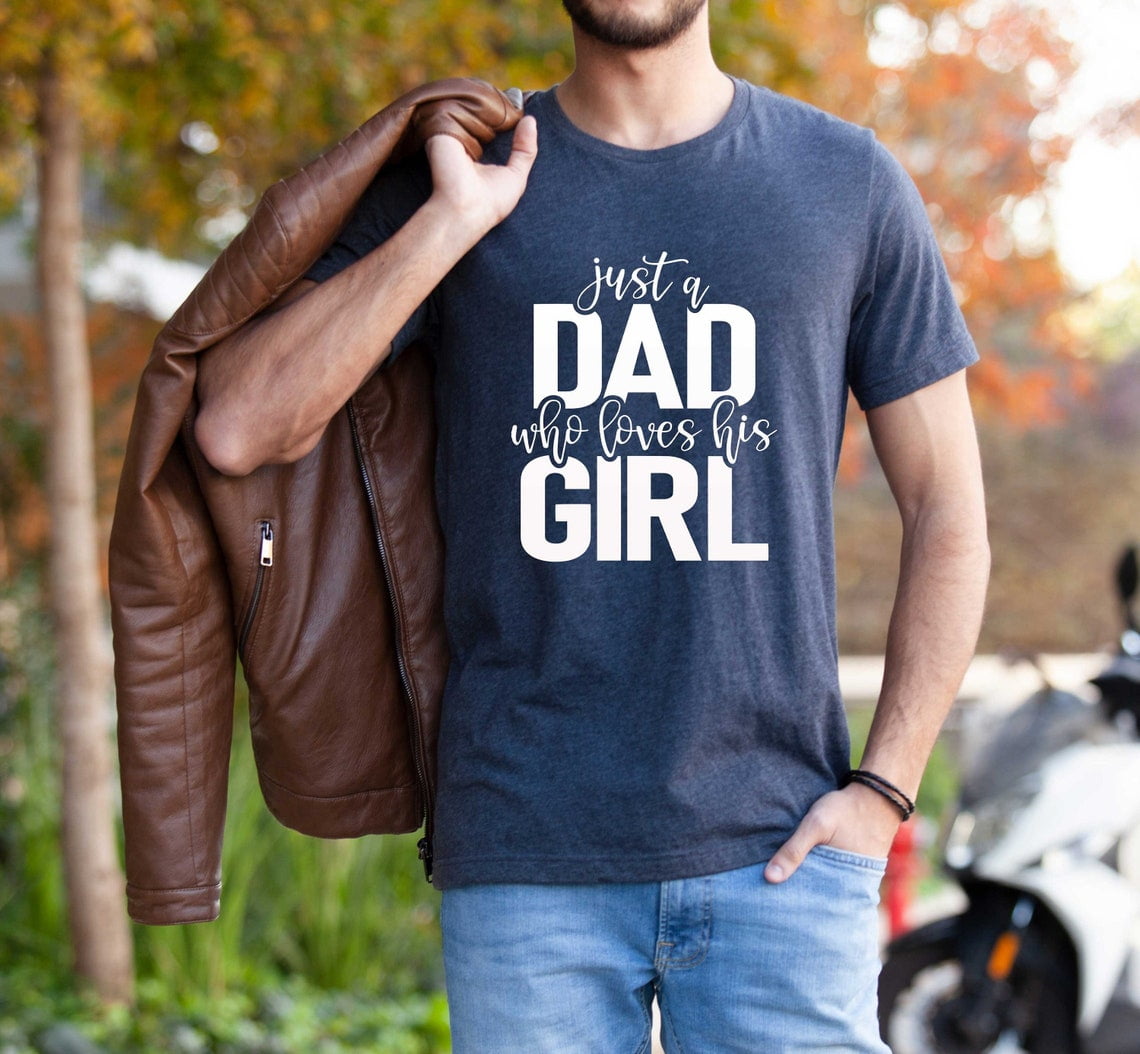 Simple Fit Fathers Day Shirt, Daddy and Daughter shirt, Fathers day ...