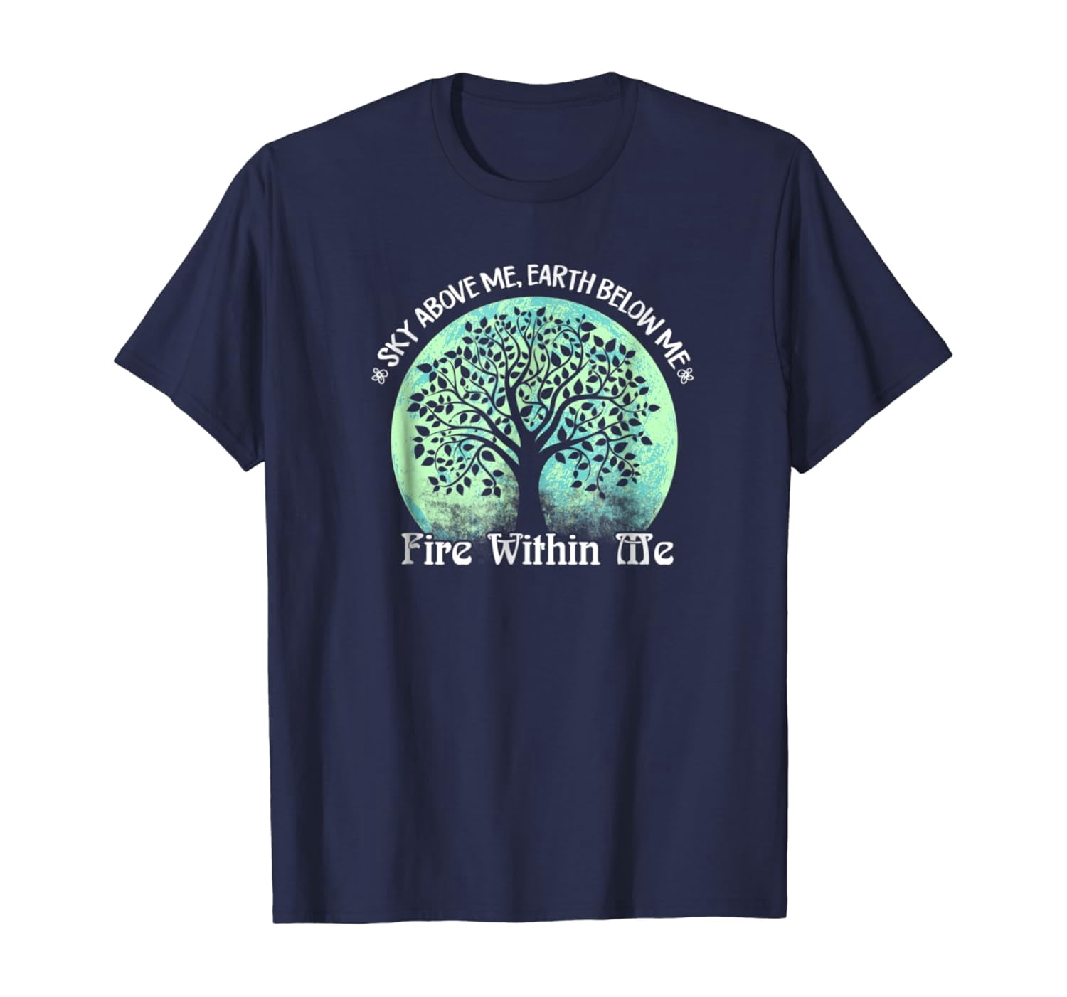 Simple Fit Fire Within Wiccan Tshirt - Wiccan T-Shirts / Pagan T-Shirts ...