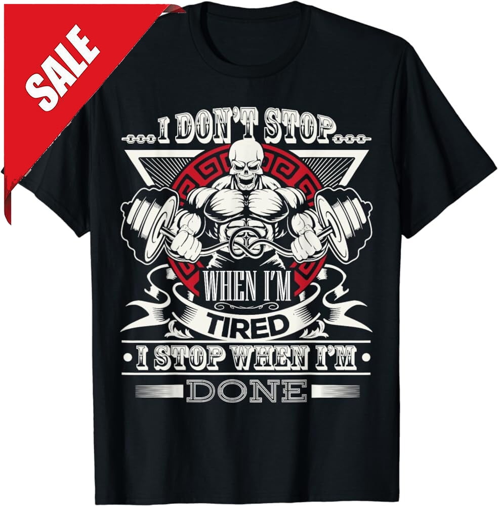 Simple Fit Fitness Motivational Gym Workout Bodybuilding Bodybuilder T ...