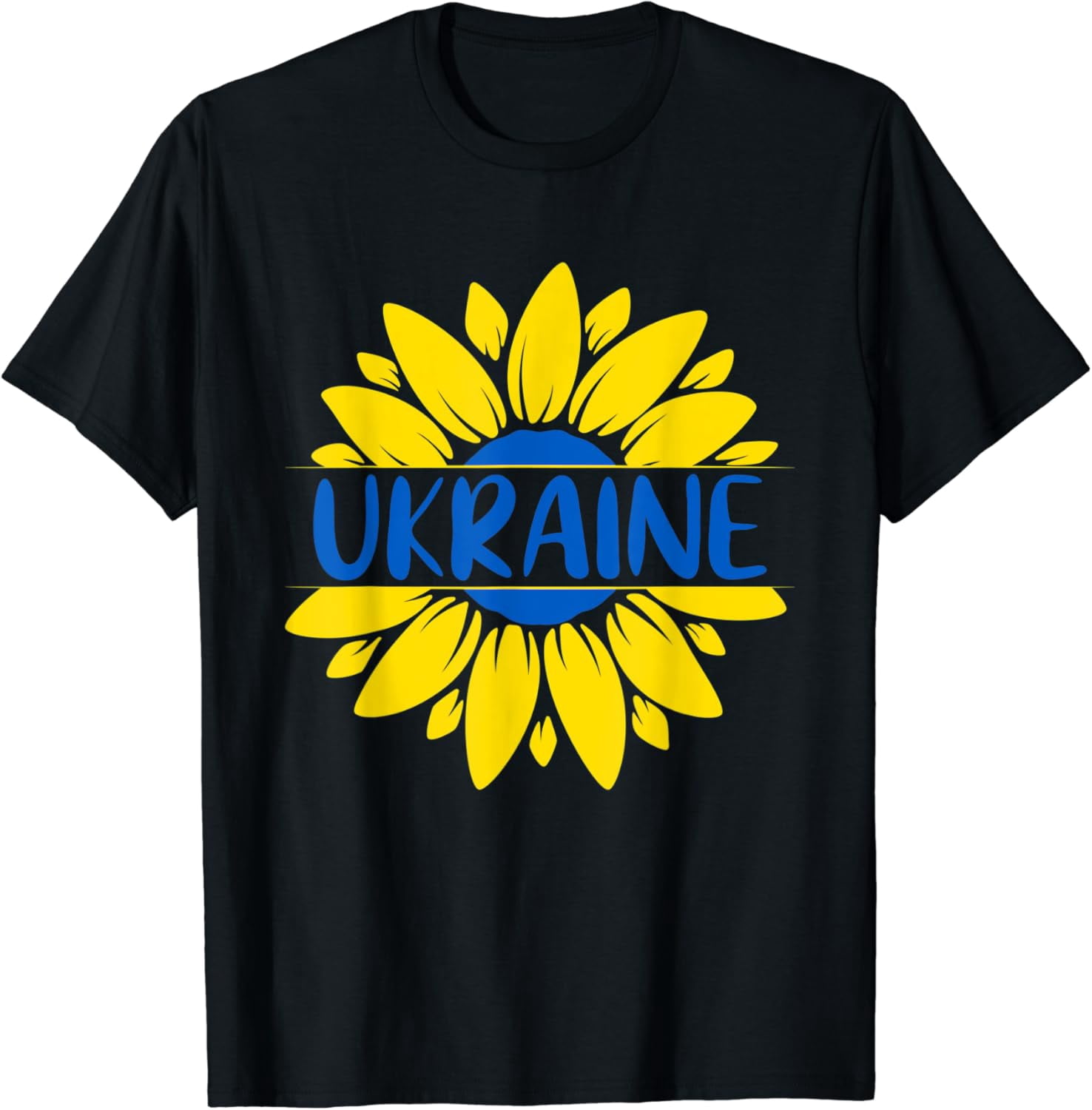 Simple Fit Flower Of Sunflower Friend Of Shirtt-Shirt - Walmart.com