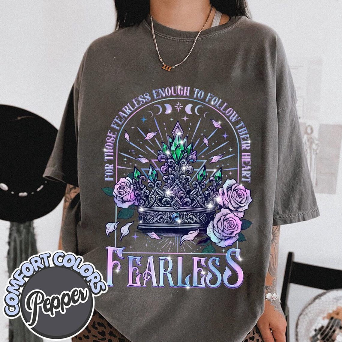 Simple Fit For Those Fearless Enough to Follow Their Heart Shirt ...