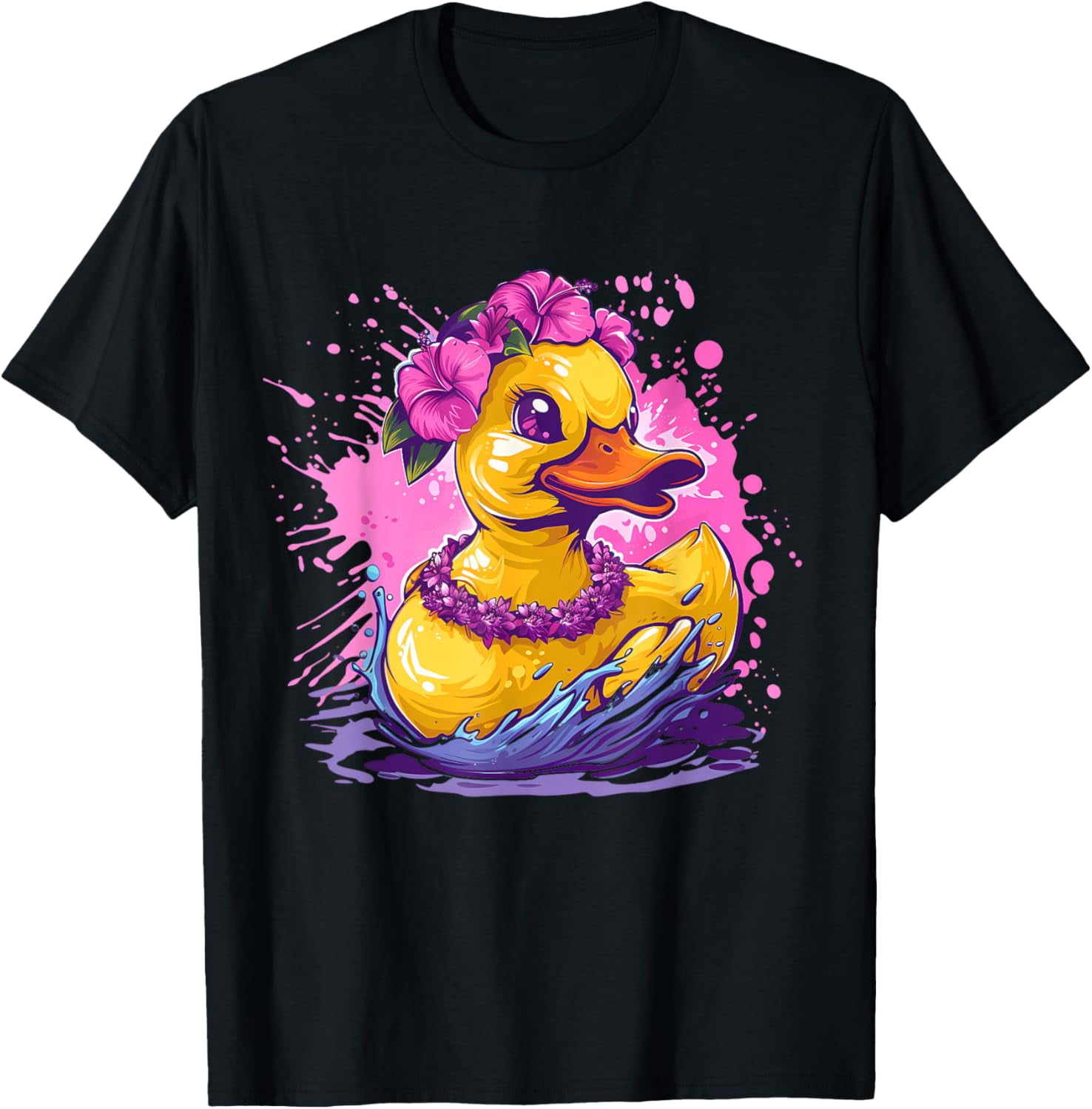 Simple Fit Funny Atomic Duck Quark Quark Retro Quark Enthusiasts Gift T ...